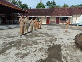 Semangat Apel Pertama di Tahun 2025